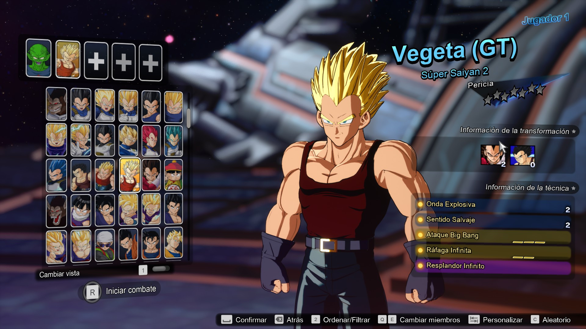 BT3 Transformation Icons Mod for Dragon Ball: Sparking! ZERO | DBSZ Mods