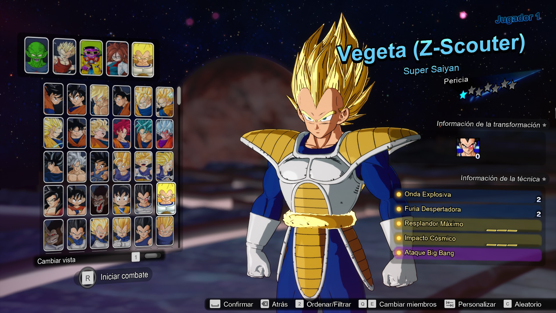 BT3 Transformation Icons Mod for Dragon Ball: Sparking! ZERO | DBSZ Mods