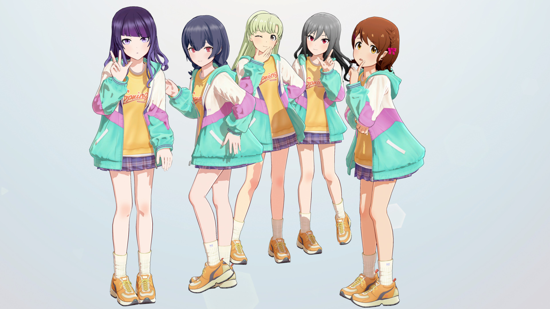 Gakumas Kotone Casual Outfit Over Unlimited Summer Mod for THE IDOLM ...