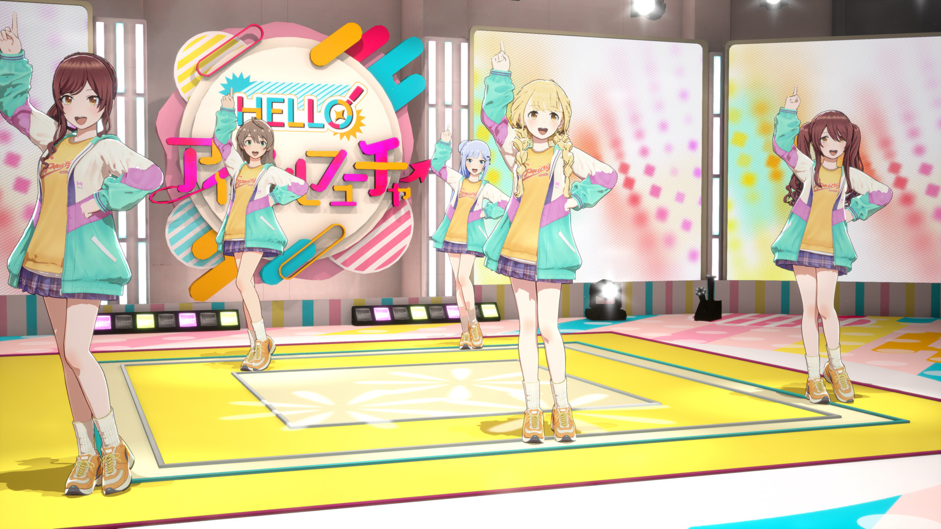 Gakumas Kotone Casual Outfit Over Unlimited Summer Mod for THE IDOLM ...