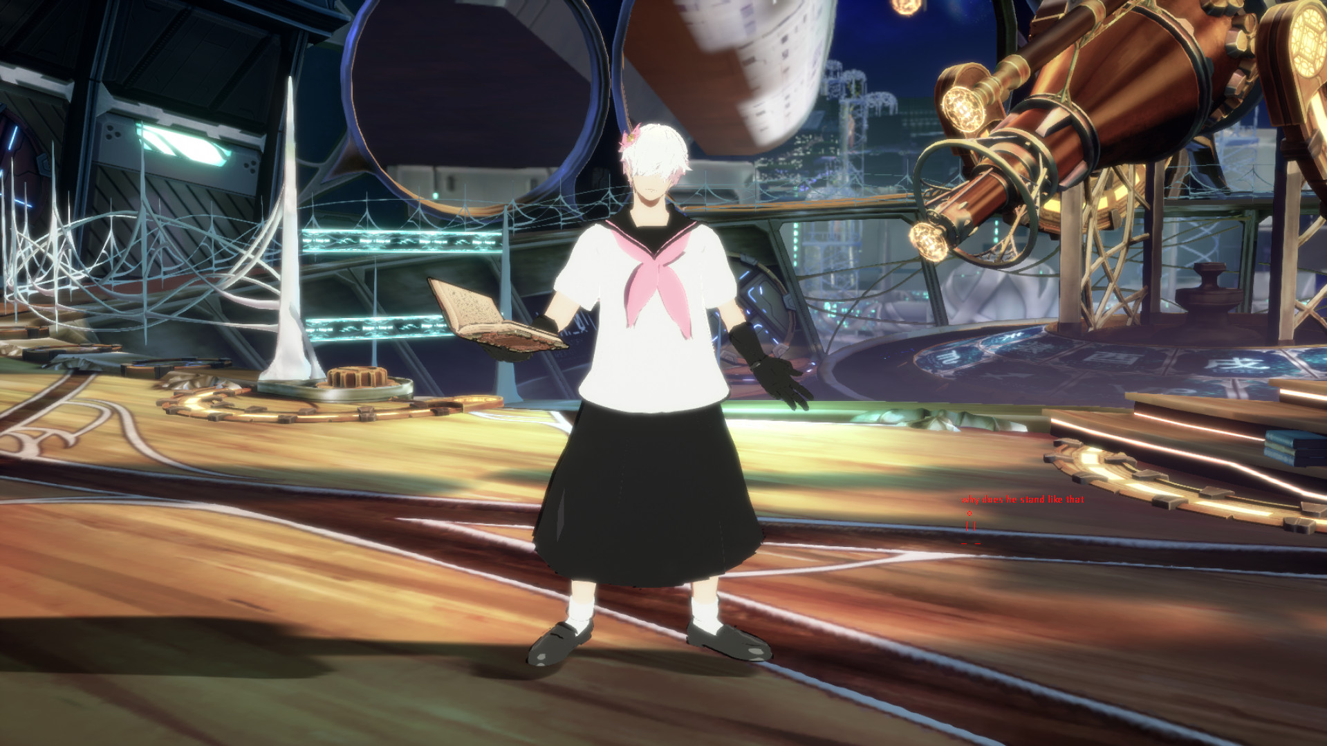 Asuka-chan Mod for GUILTY GEAR -STRIVE- | GGST Mods