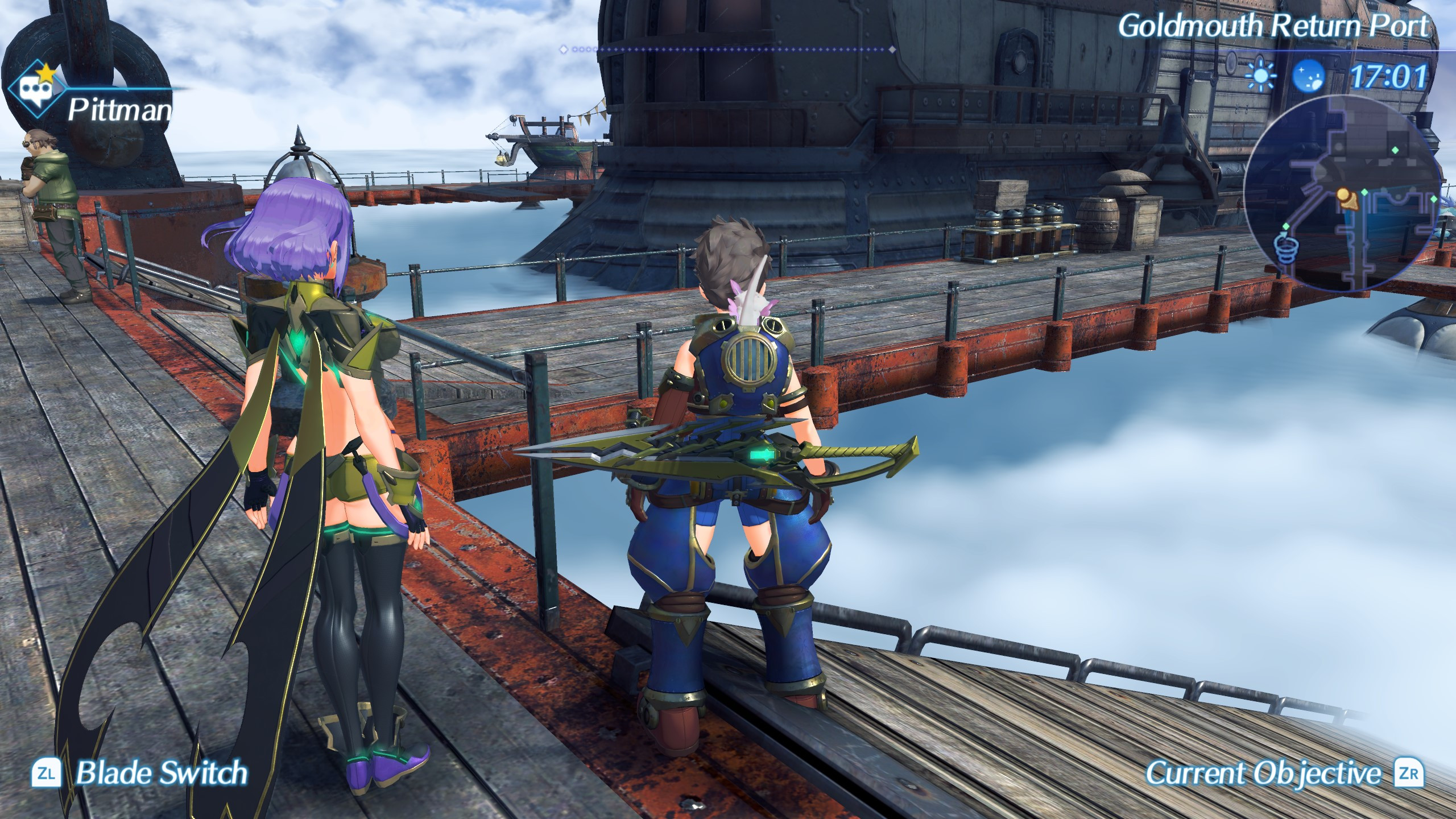 Aegislash Pyra Mod for Xenoblade Chronicles 2 | XC2 Mods