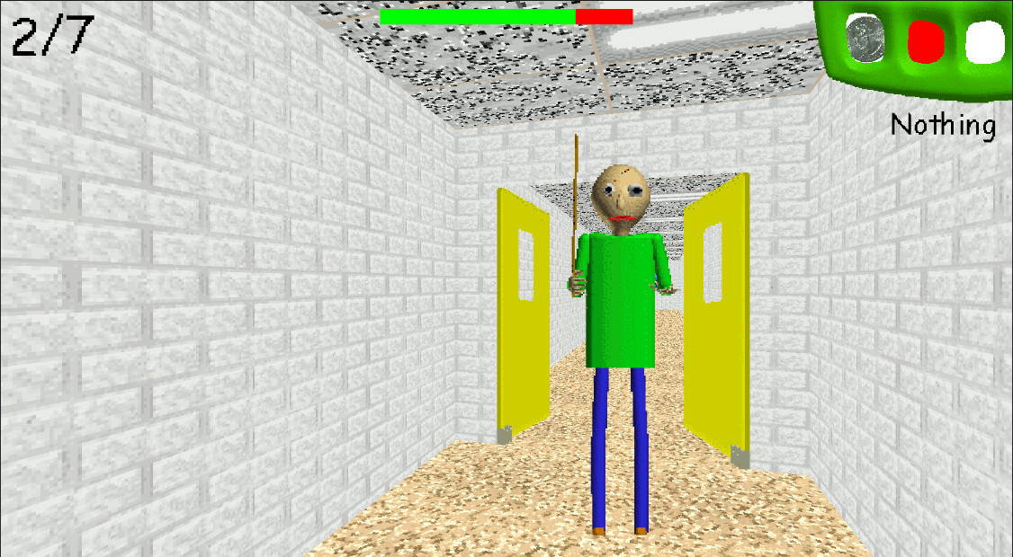 Normal(Its not a joke)Last Update Mod for Baldi's Basics | Baldi Mods