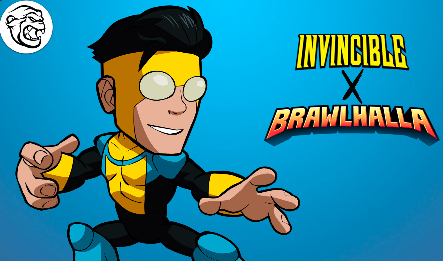 Invincible Mod for Brawlhalla | BHalla Mods