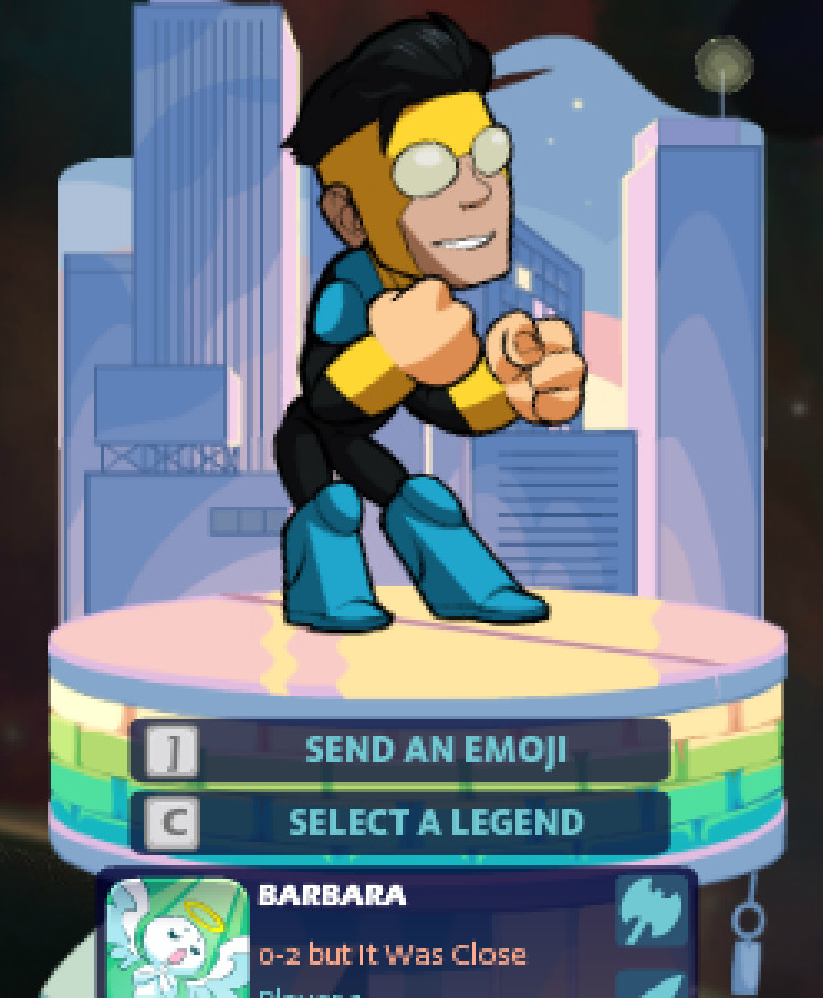 Invincible Mod for Brawlhalla | BHalla Mods