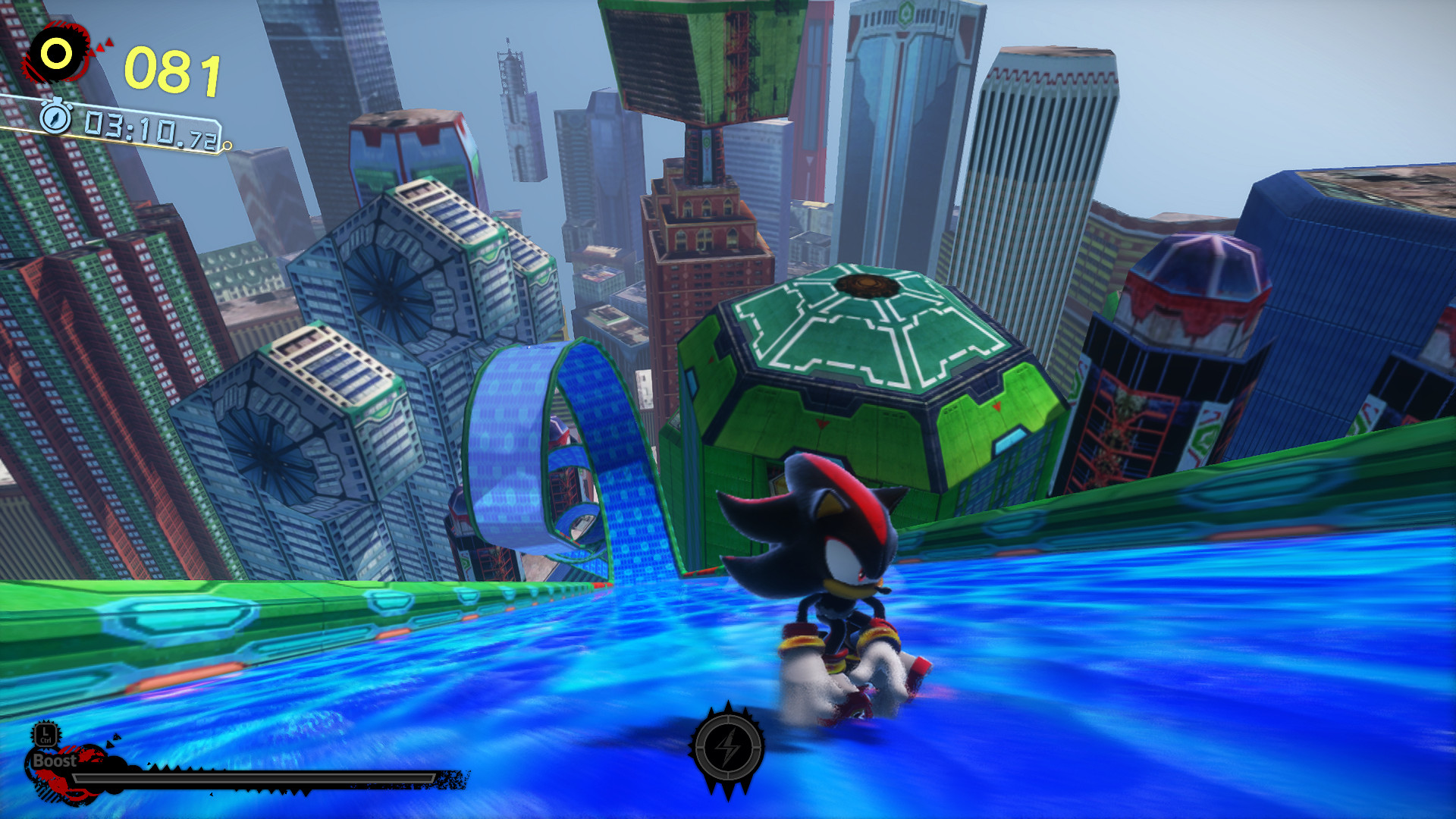 Grand Metropolis 1.0 Mod for Shadow Generations | SXSGShadow Mods