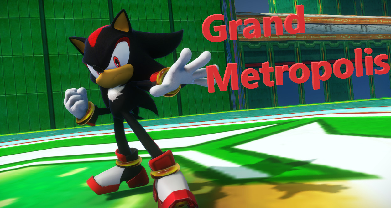 Grand Metropolis 1.0 Mod for Shadow Generations | SXSGShadow Mods