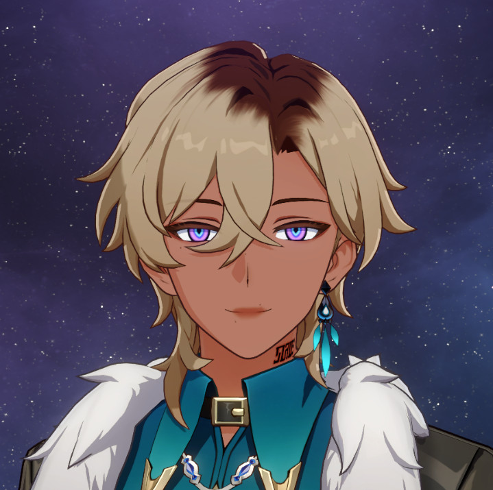 [SENSITIVE CONTENT] Aventurine recolor/HCs [TW;SH scars] Mod for Honkai ...