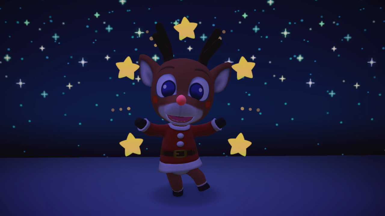Rudolph the Red-Nosed Reindeer Mod for Animal Crossing: New Horizons ...