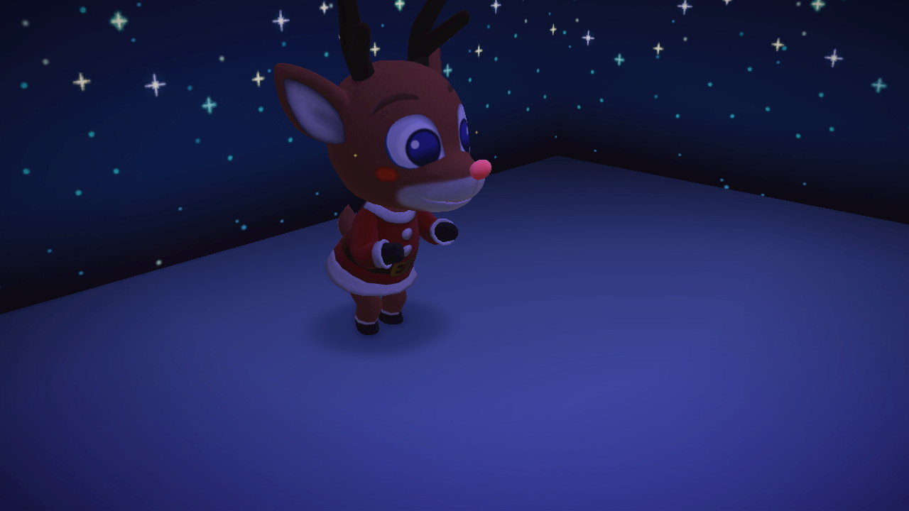 Rudolph the Red-Nosed Reindeer Mod for Animal Crossing: New Horizons ...