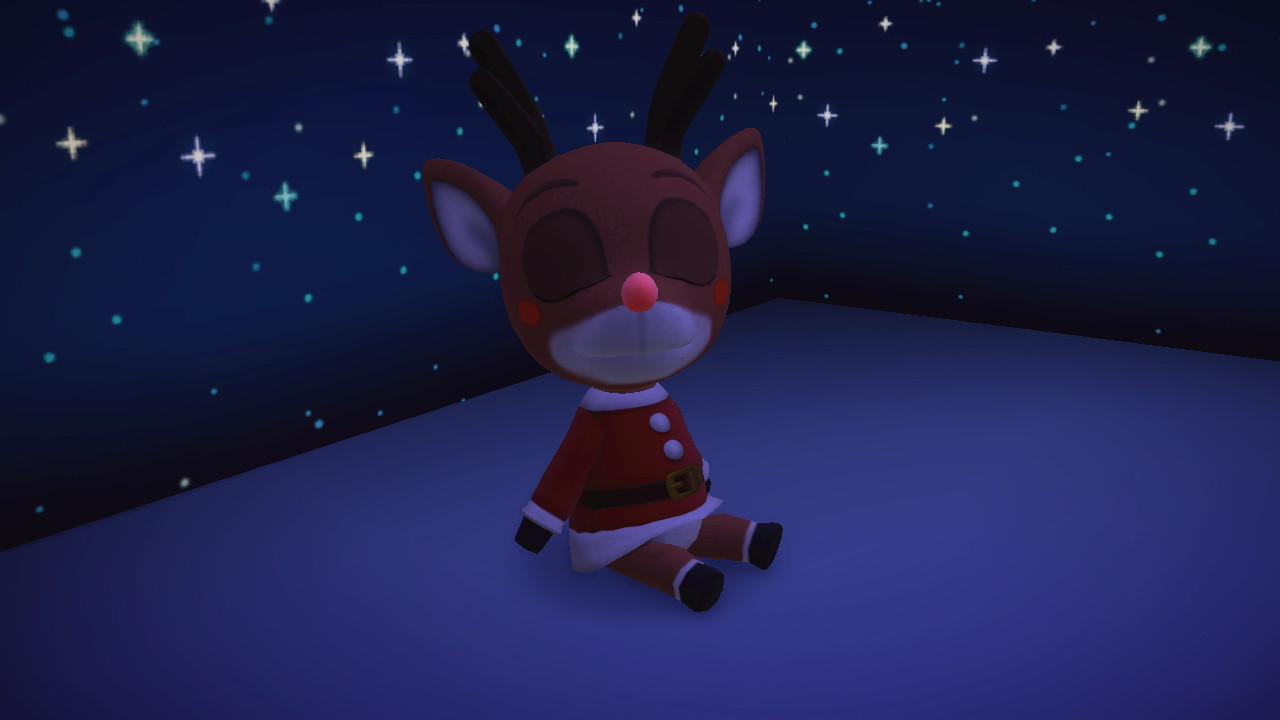 Rudolph the Red-Nosed Reindeer Mod for Animal Crossing: New Horizons ...