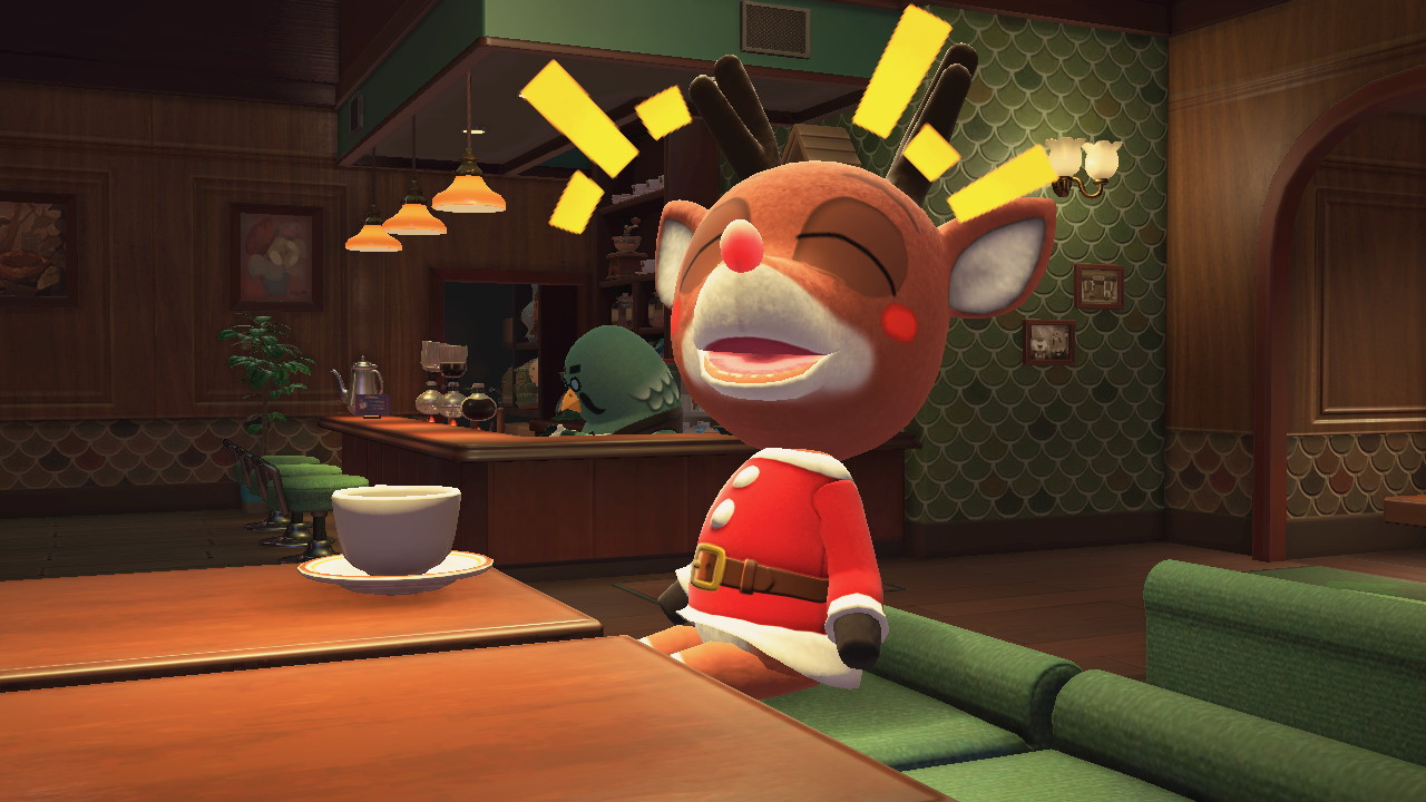 Rudolph the Red-Nosed Reindeer Mod for Animal Crossing: New Horizons ...