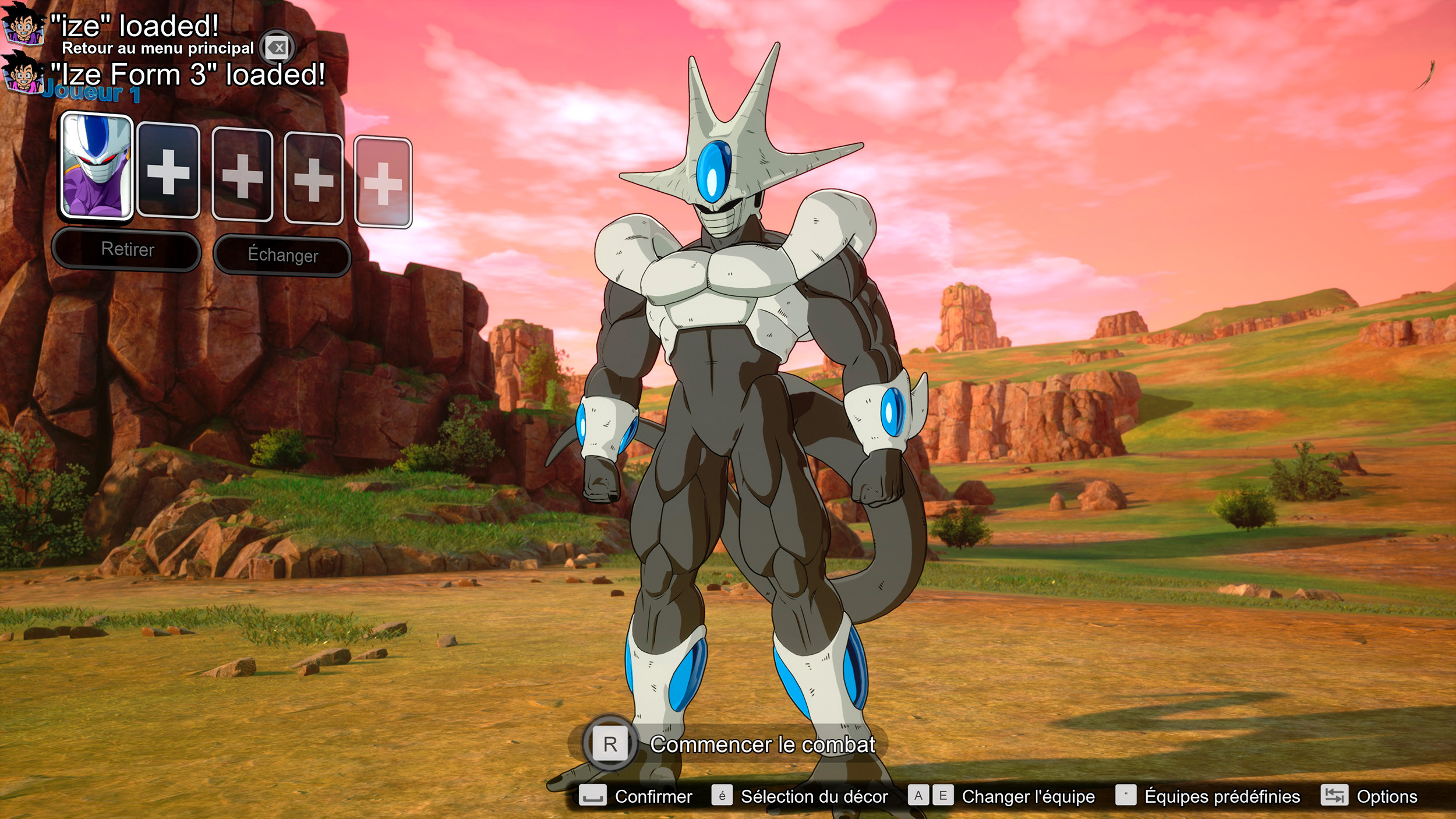 Ize (DBColorZ) Mod for Dragon Ball: Sparking! ZERO | DBSZ Mods