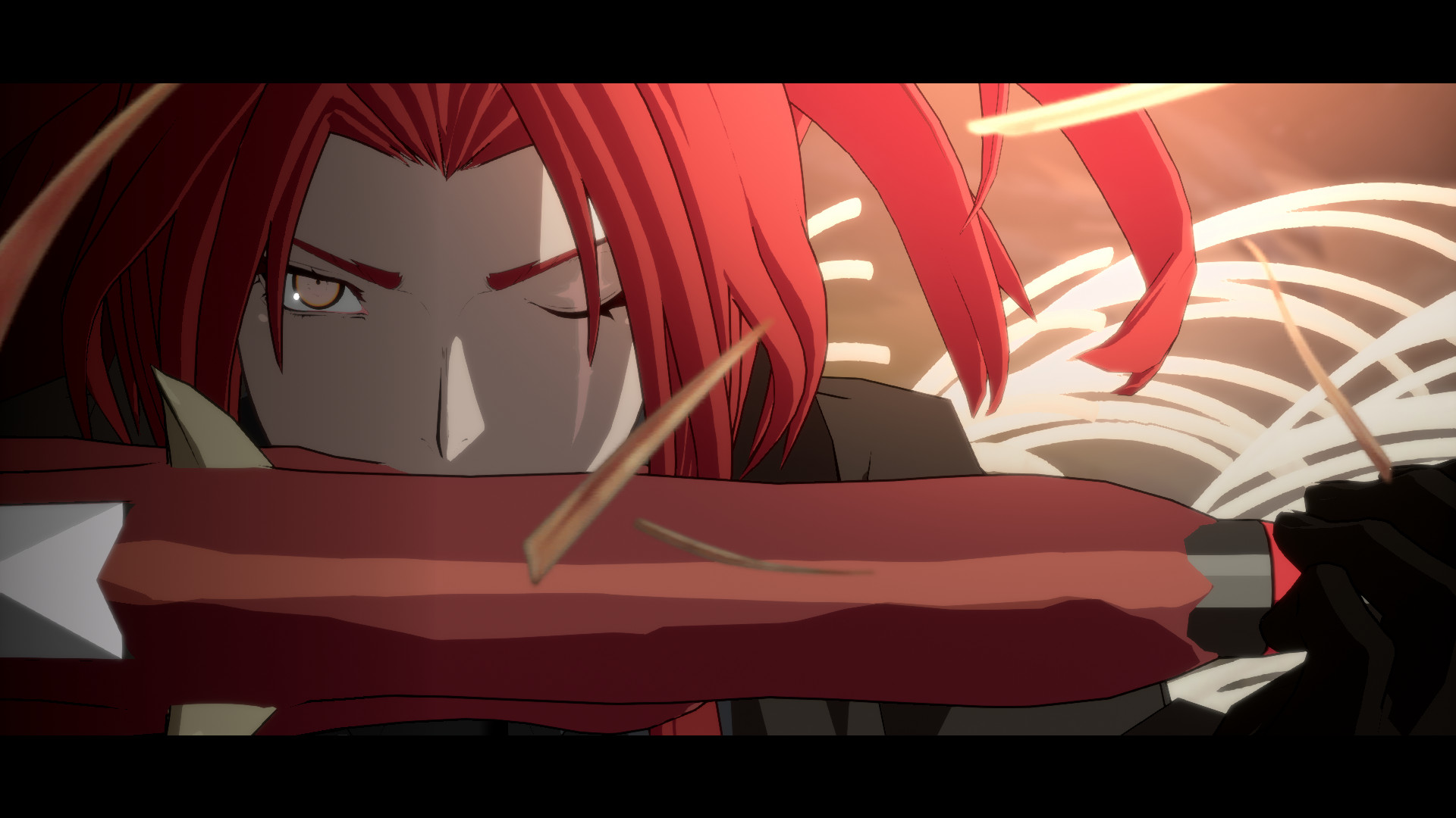 The Red Mist Mod for GUILTY GEAR -STRIVE- | GGST Mods