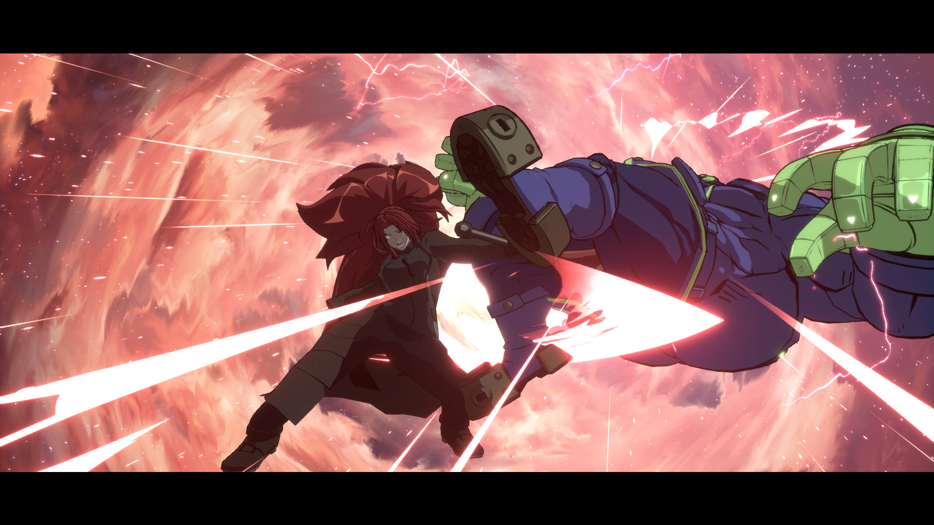 The Red Mist Mod for GUILTY GEAR -STRIVE- | GGST Mods