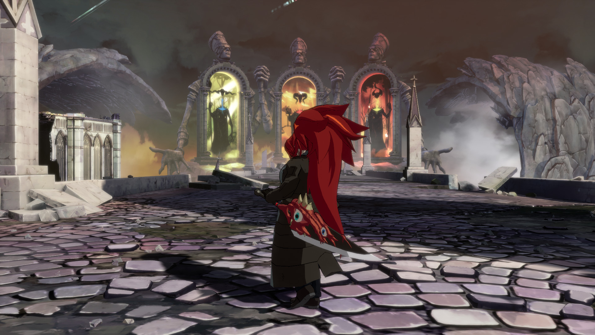 The Red Mist Mod for GUILTY GEAR -STRIVE- | GGST Mods