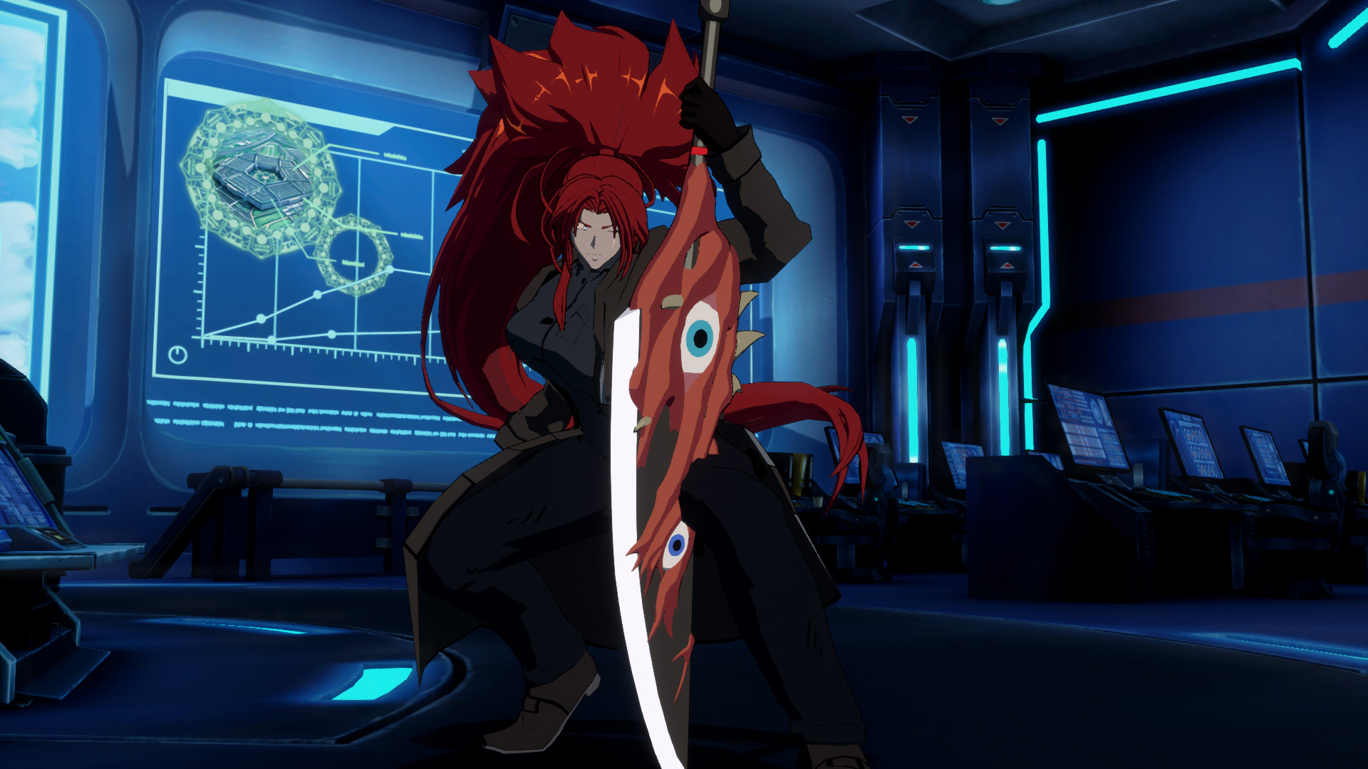 The Red Mist Mod for GUILTY GEAR -STRIVE- | GGST Mods