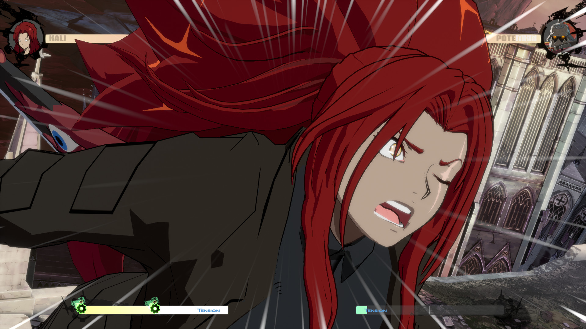 The Red Mist Mod for GUILTY GEAR -STRIVE- | GGST Mods