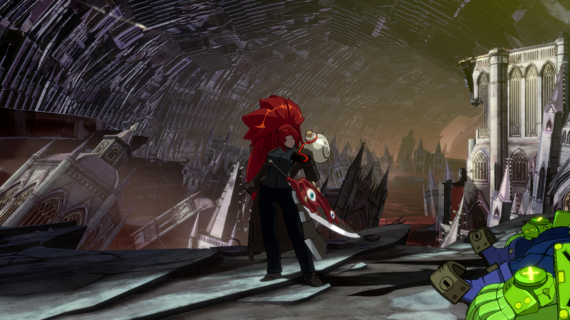 The Red Mist Mod for GUILTY GEAR -STRIVE- | GGST Mods