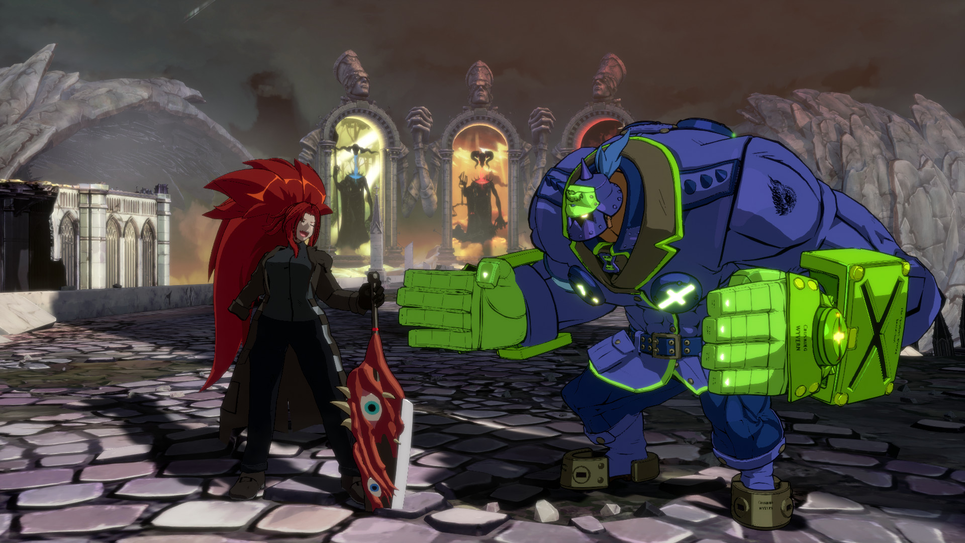 The Red Mist Mod for GUILTY GEAR -STRIVE- | GGST Mods