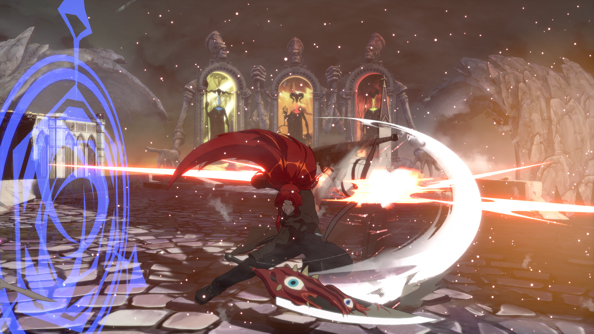 The Red Mist Mod for GUILTY GEAR -STRIVE- | GGST Mods