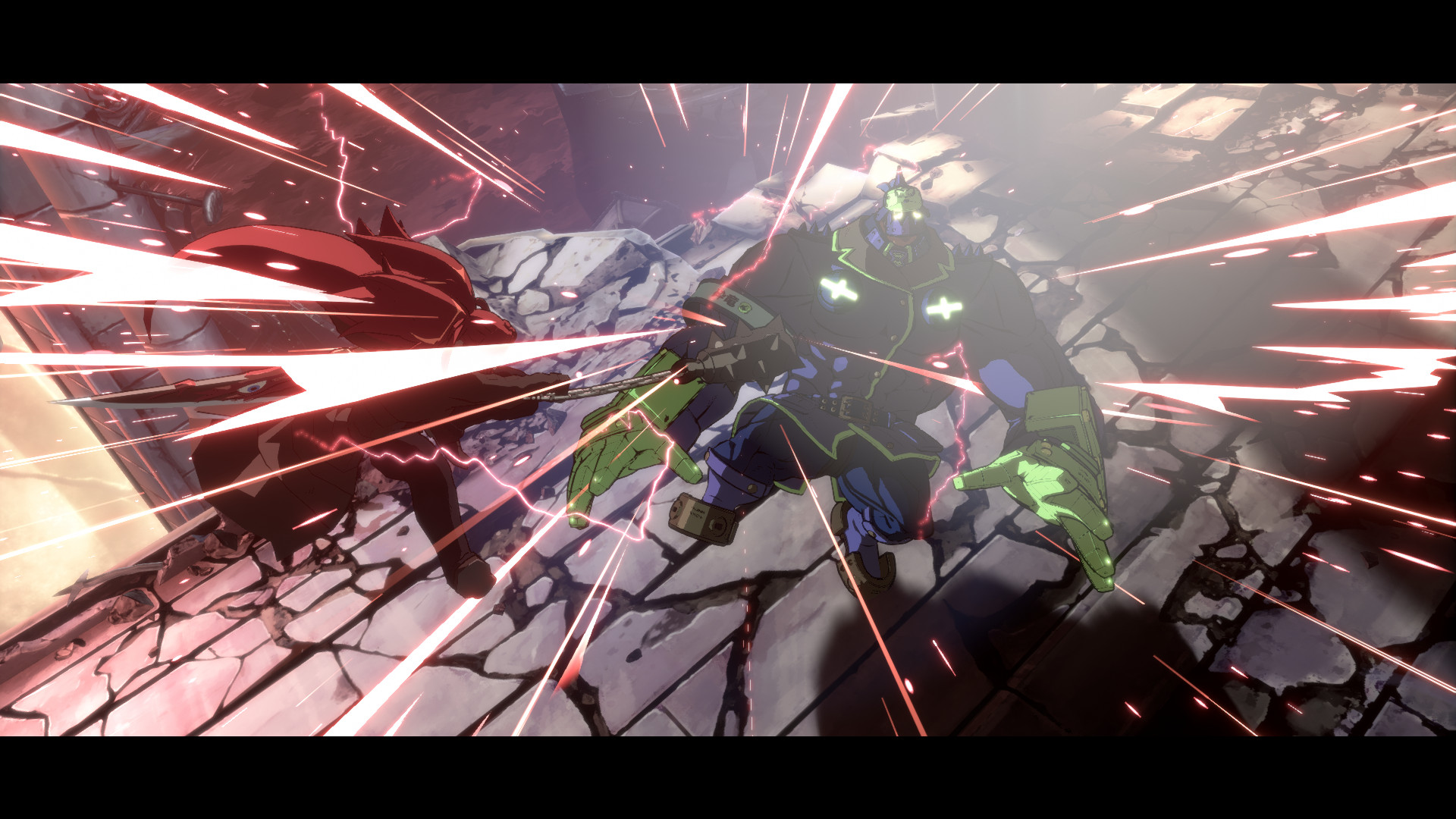 The Red Mist Mod for GUILTY GEAR -STRIVE- | GGST Mods