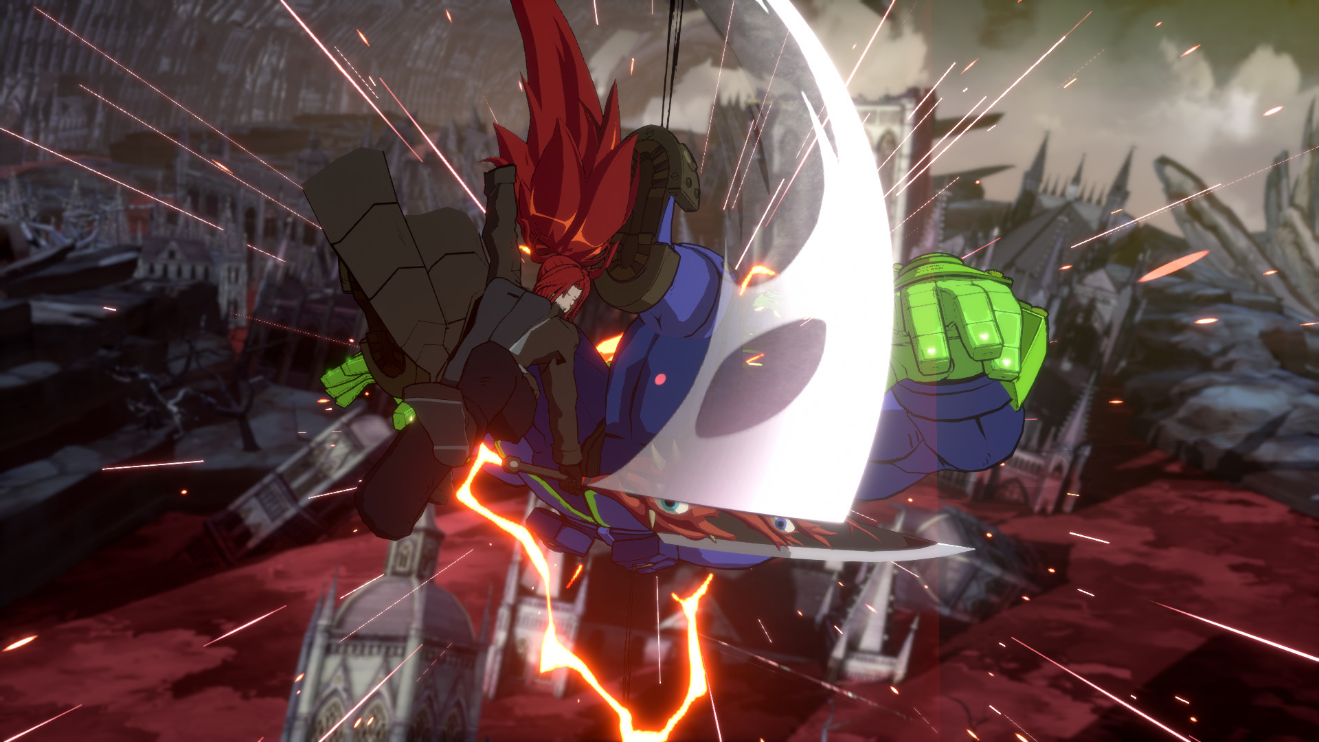 The Red Mist Mod for GUILTY GEAR -STRIVE- | GGST Mods