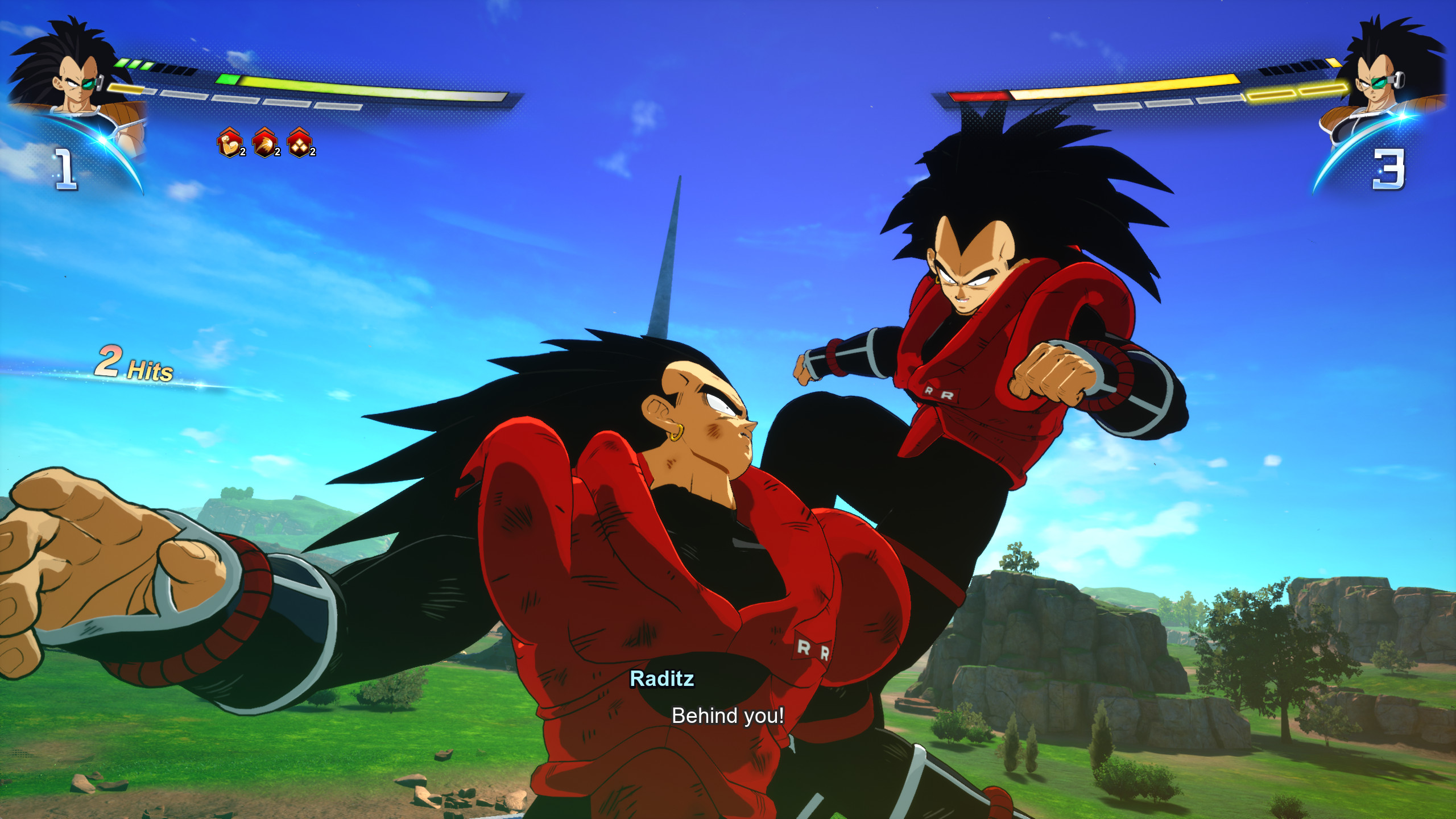 Android Raditz [REPLACER OR NEW COSTUME] Mod for Dragon Ball: Sparking ...