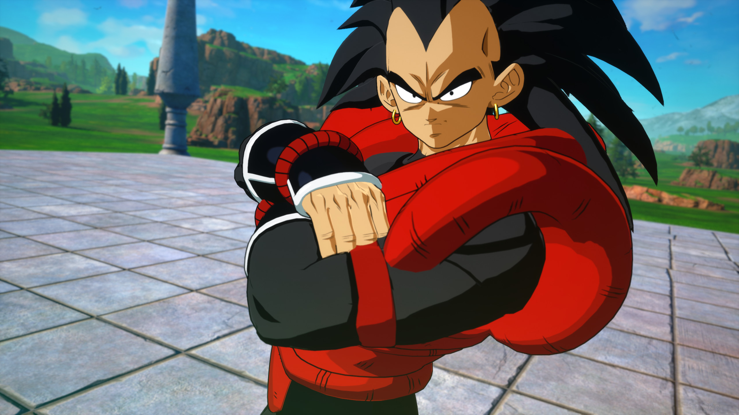 Android Raditz [REPLACER OR NEW COSTUME] Mod for Dragon Ball: Sparking ...