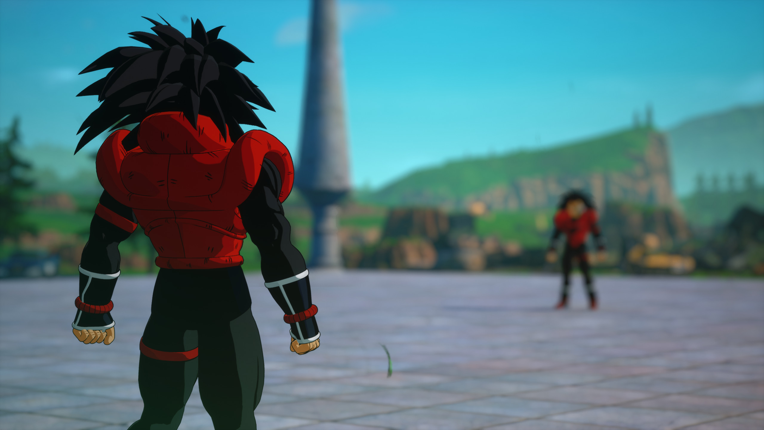 Android Raditz [REPLACER OR NEW COSTUME] Mod for Dragon Ball: Sparking ...