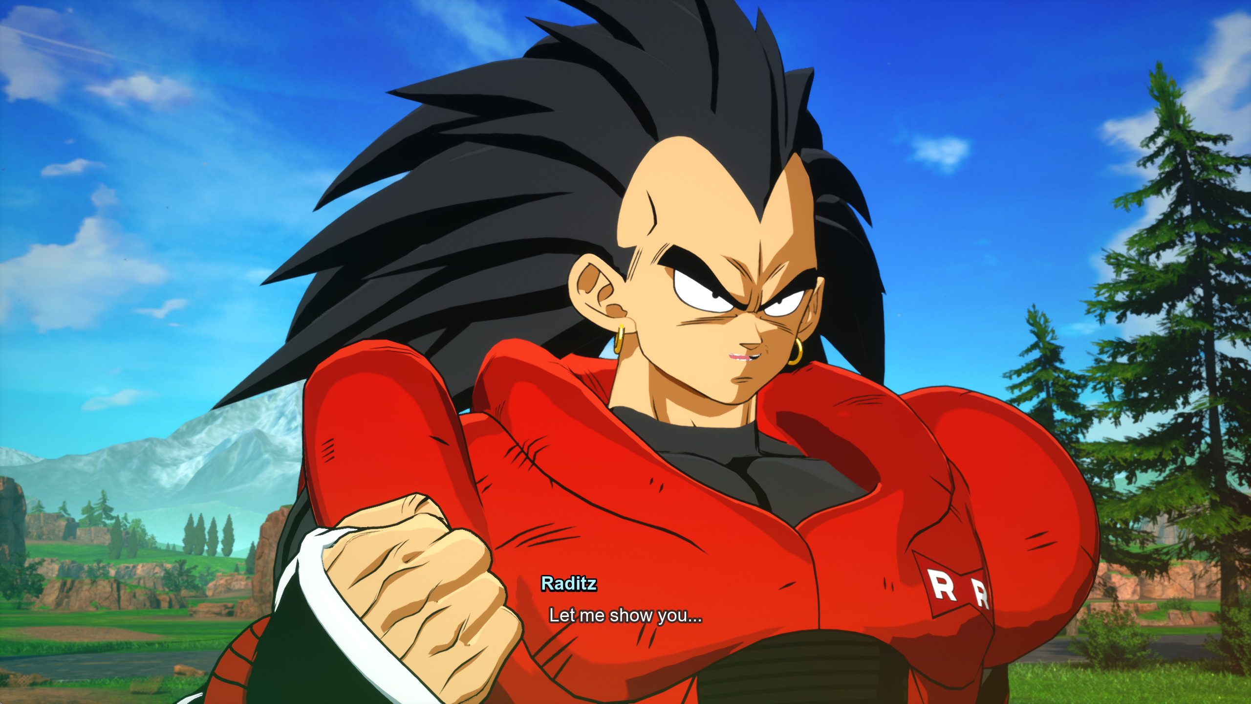 Android Raditz [REPLACER OR NEW COSTUME] Mod for Dragon Ball: Sparking ...