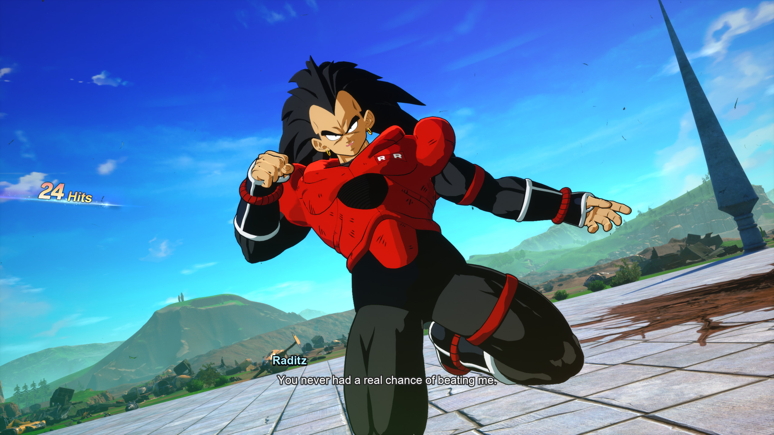 Android Raditz [REPLACER OR NEW COSTUME] Mod for Dragon Ball: Sparking ...