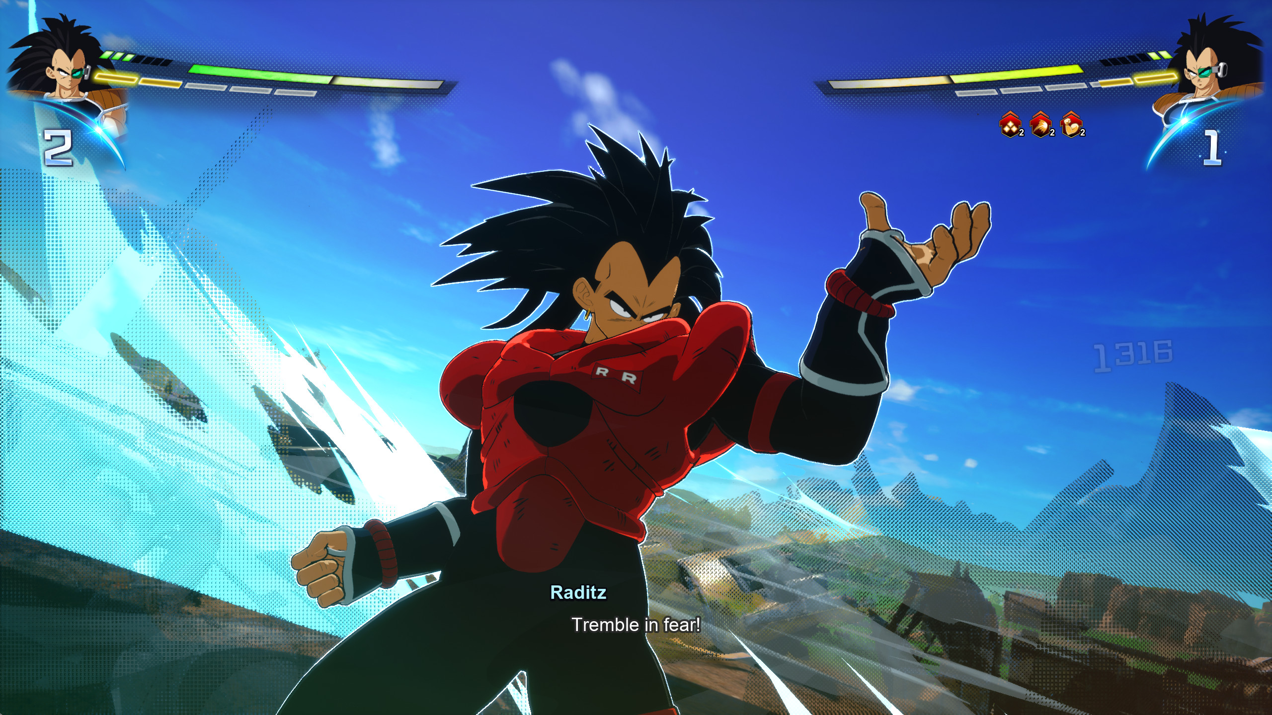 Android Raditz [REPLACER OR NEW COSTUME] Mod for Dragon Ball: Sparking ...