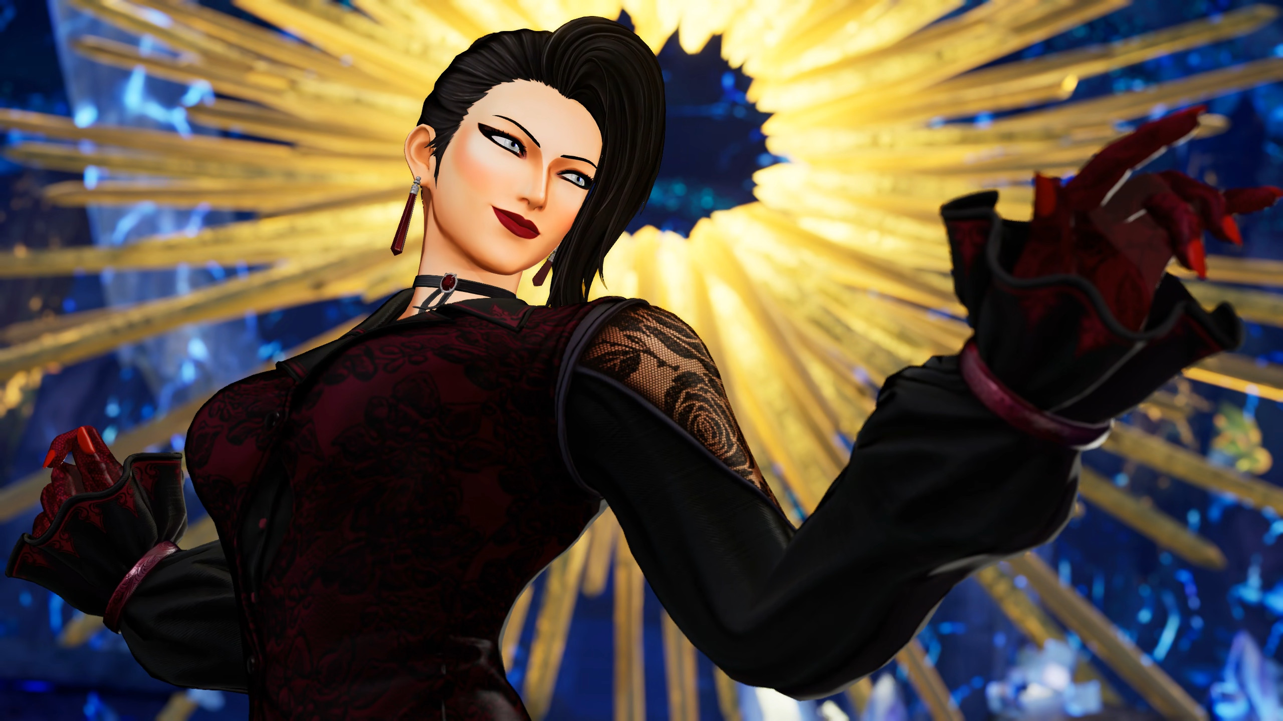Goth Mature Mod for The King of Fighters XV | KoFXV Mods