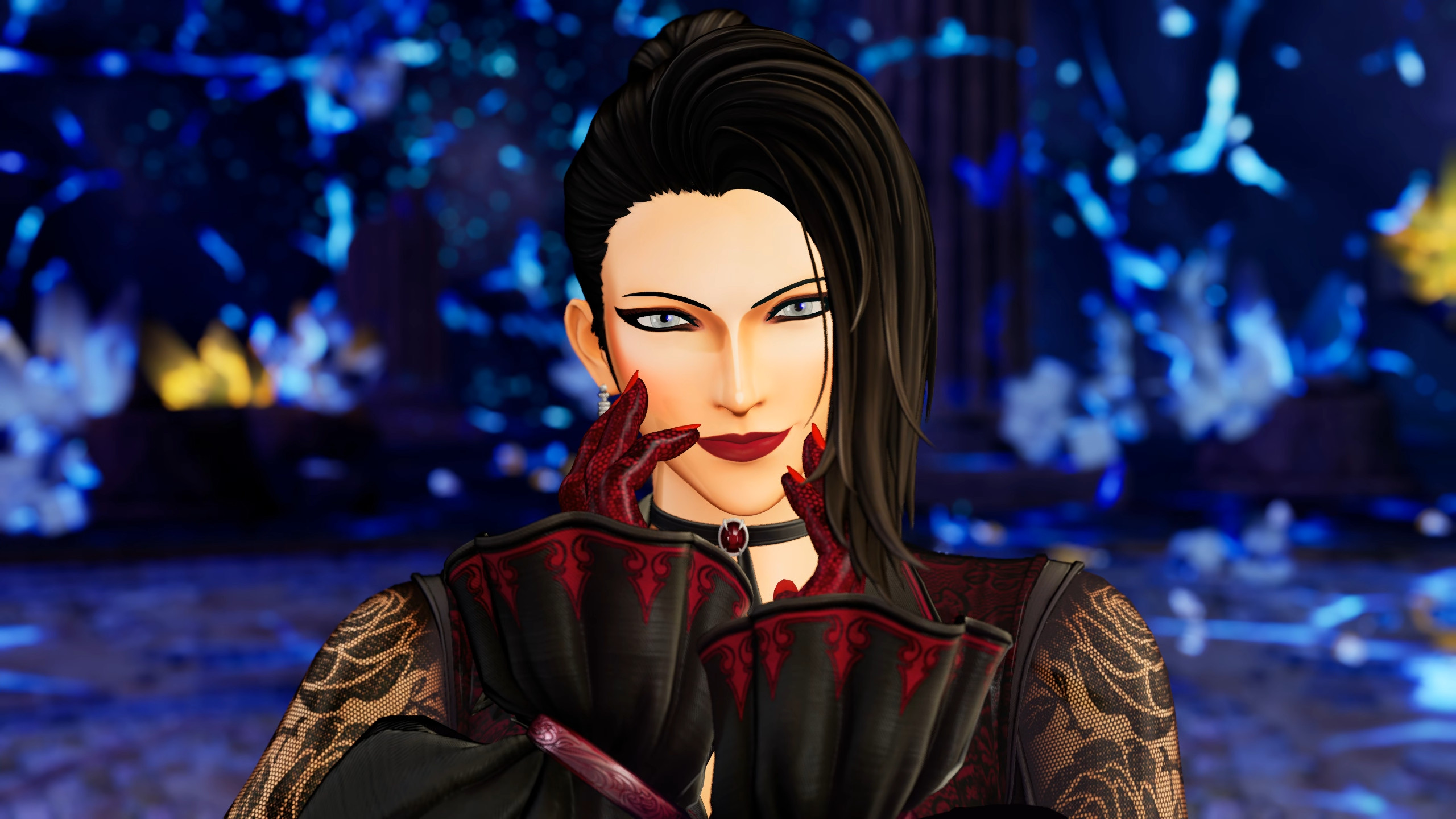 Goth Mature Mod for The King of Fighters XV | KoFXV Mods