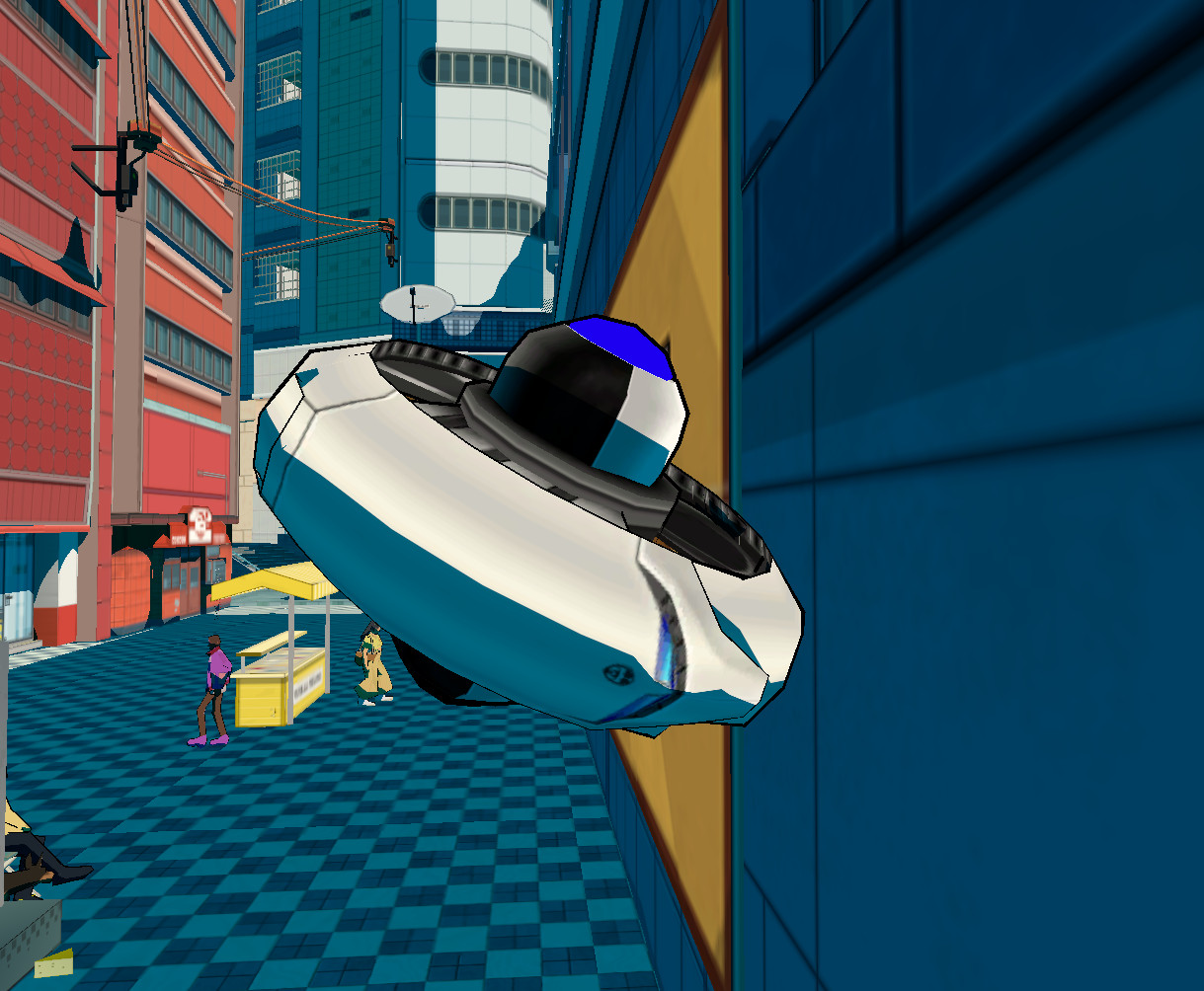 SCR-HD (Sonic Riders: Zero Gravity) Mod for Bomb Rush Cyberfunk | BRC Mods