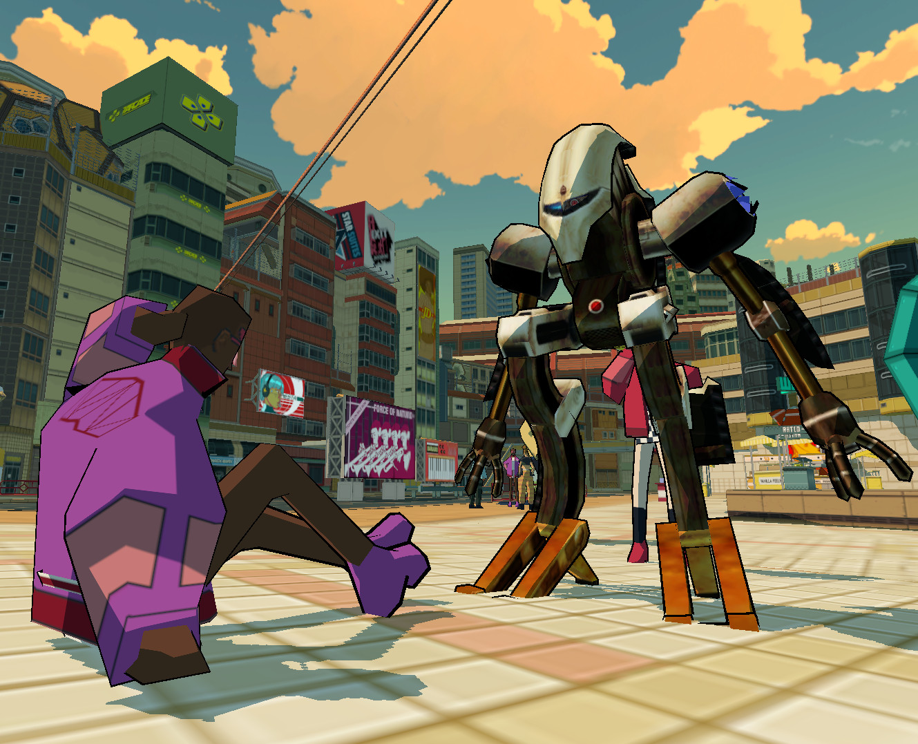 SCR-HD (Sonic Riders: Zero Gravity) Mod for Bomb Rush Cyberfunk | BRC Mods