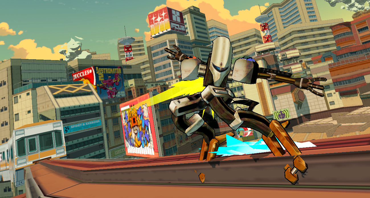 SCR-HD (Sonic Riders: Zero Gravity) Mod for Bomb Rush Cyberfunk | BRC Mods