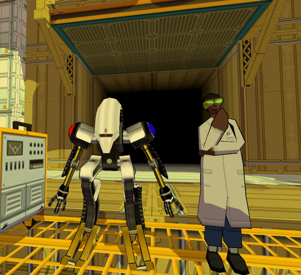 SCR-HD (Sonic Riders: Zero Gravity) Mod for Bomb Rush Cyberfunk | BRC Mods