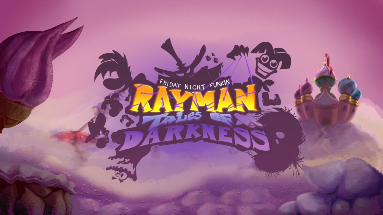FNF: Rayman Tales of Darkness Mod for Friday Night Funkin' | FNF Mods