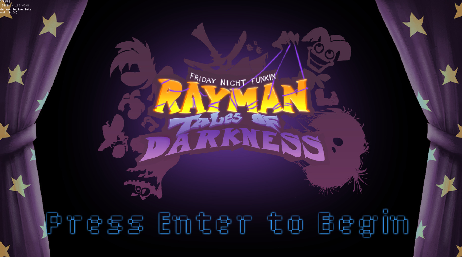 FNF: Rayman Tales of Darkness Mod for Friday Night Funkin' | FNF Mods