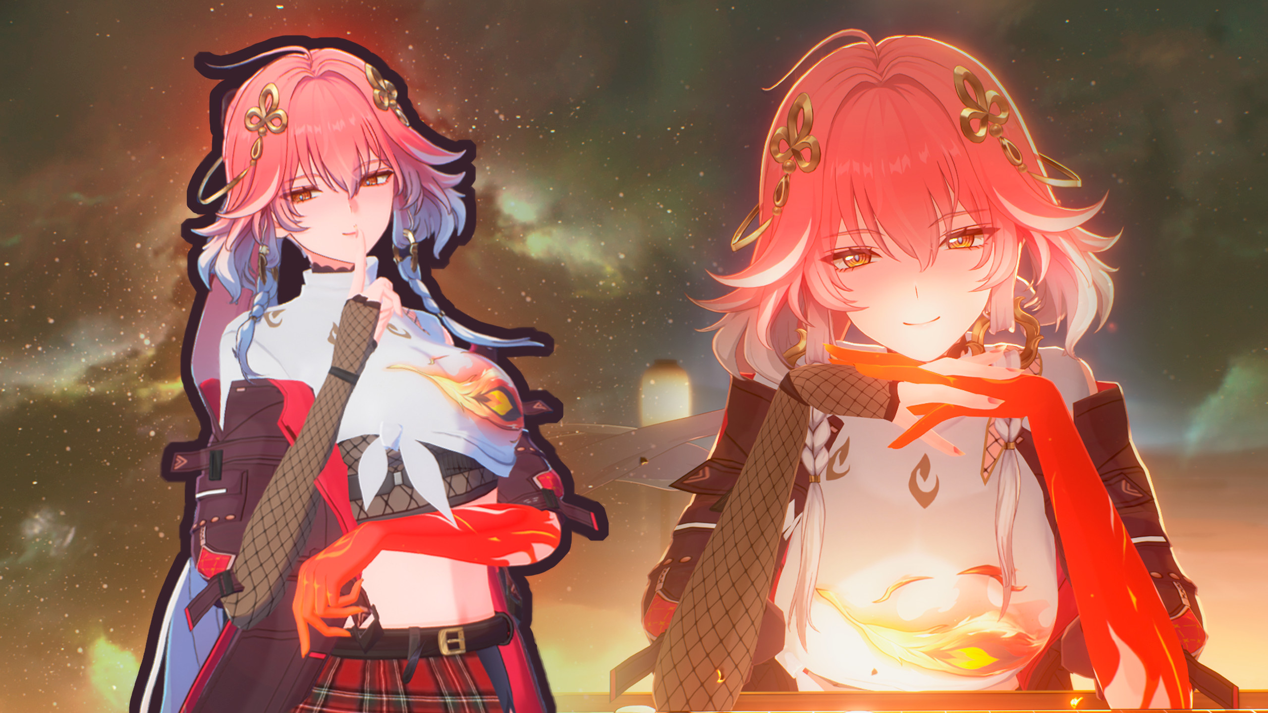 Changli: Casual Blaze Mod for Wuthering Waves | WuWa Mods