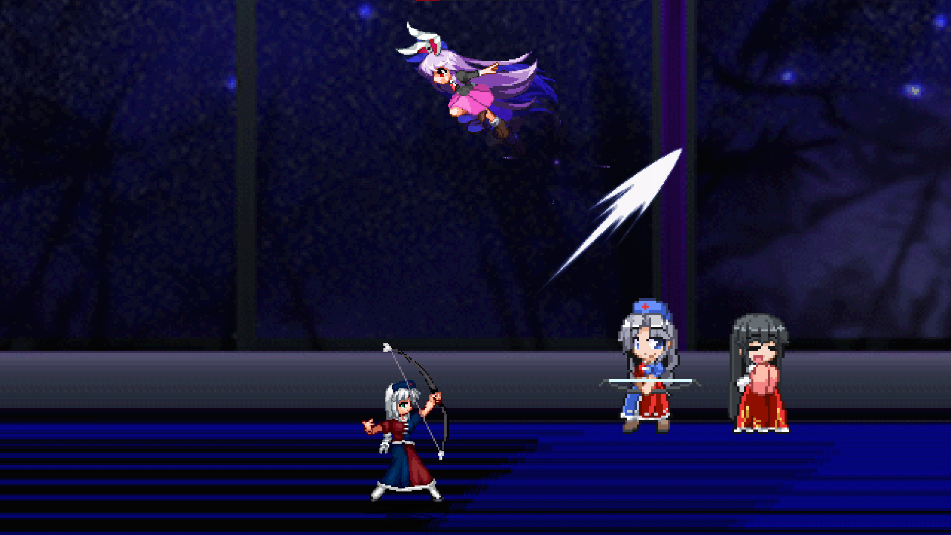 Eirin Yagokoro (Touhou) [CMC+ V8] Mod for Super Smash Bros. Crusade ...