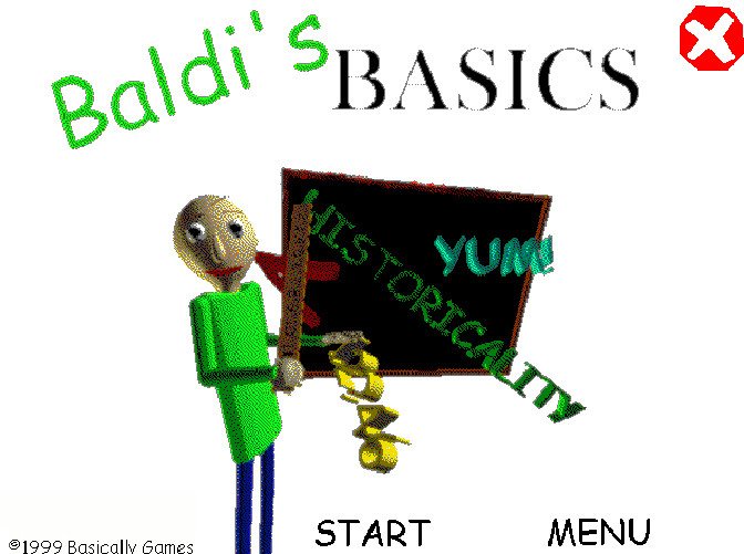 [SENSITIVE CONTENT] Baldi's Basics 1999 Copy (Piracy) Mod for Baldi's ...