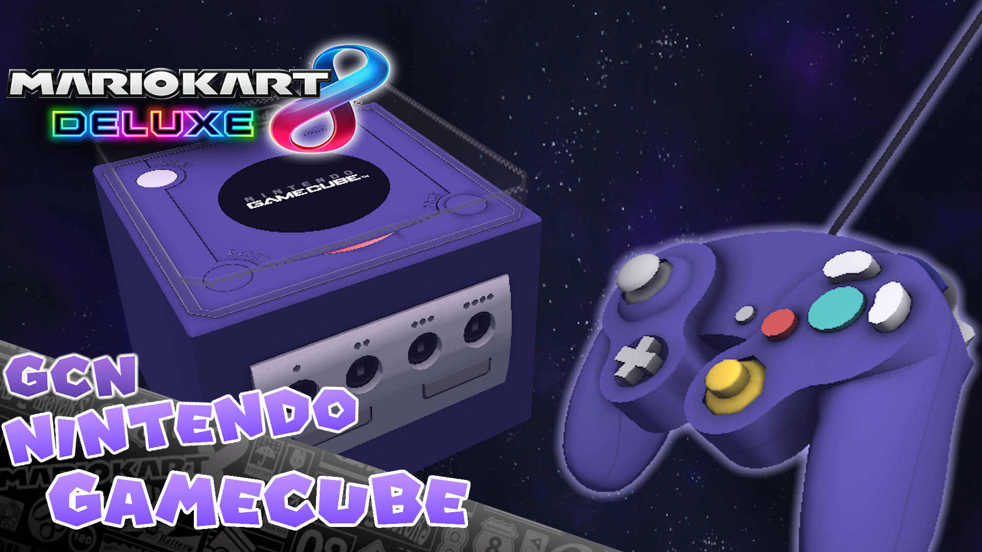 Mario kart 8 deluxe gamecube store