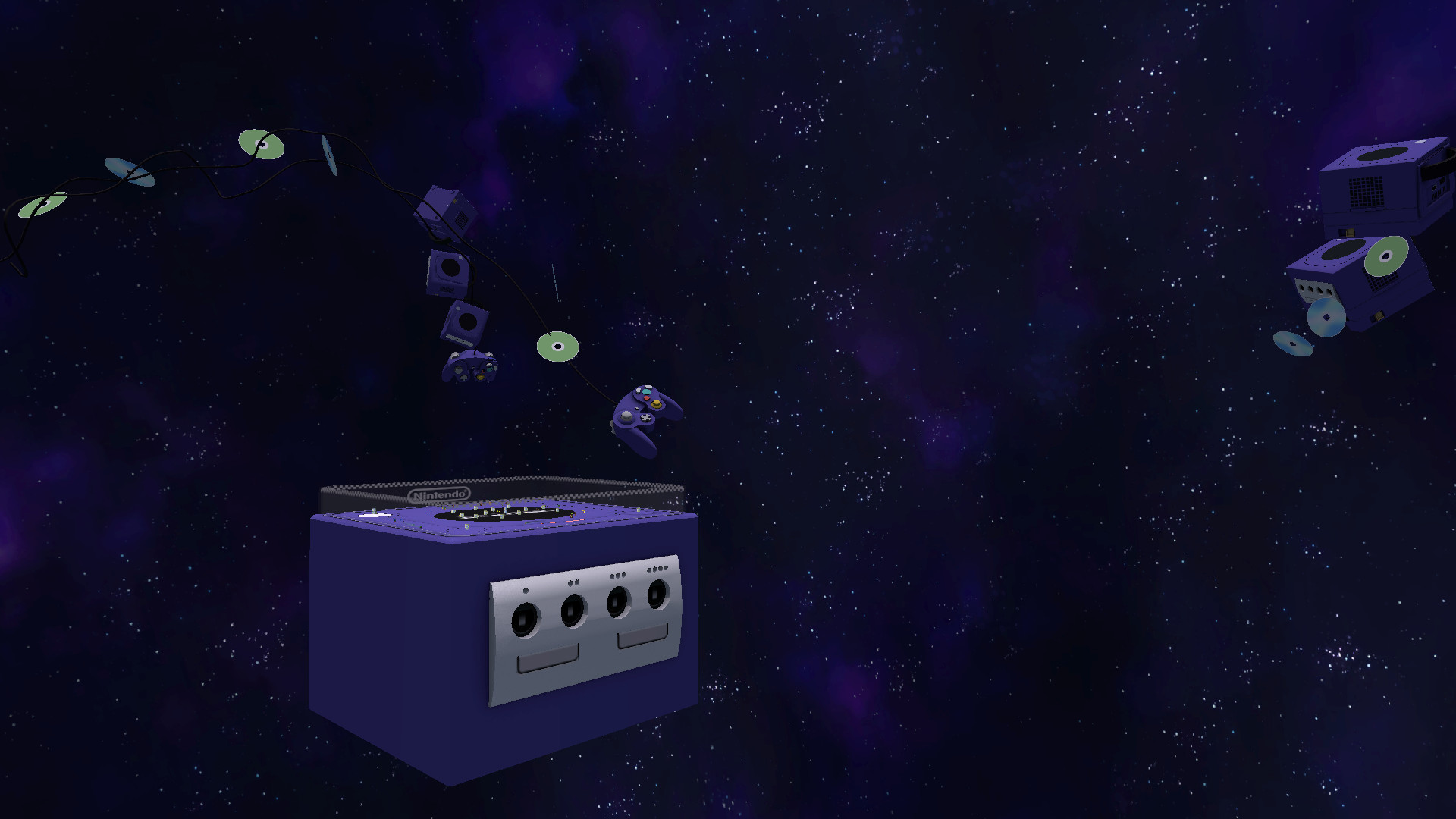 GCN Nintendo GameCube Mod for Mario Kart 8 Deluxe | MK8D Mods