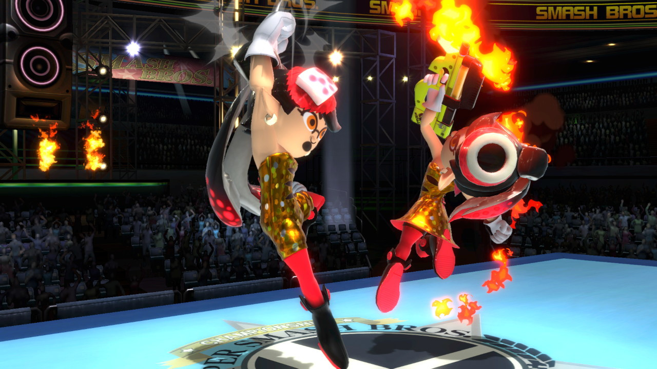 Squid Sisters Outfits Recolors Mod for Super Smash Bros. Ultimate ...