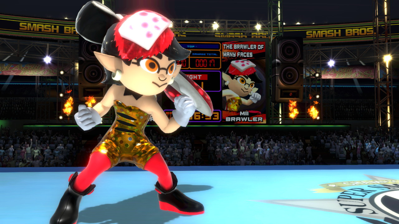 Squid Sisters Outfits Recolors Mod for Super Smash Bros. Ultimate ...