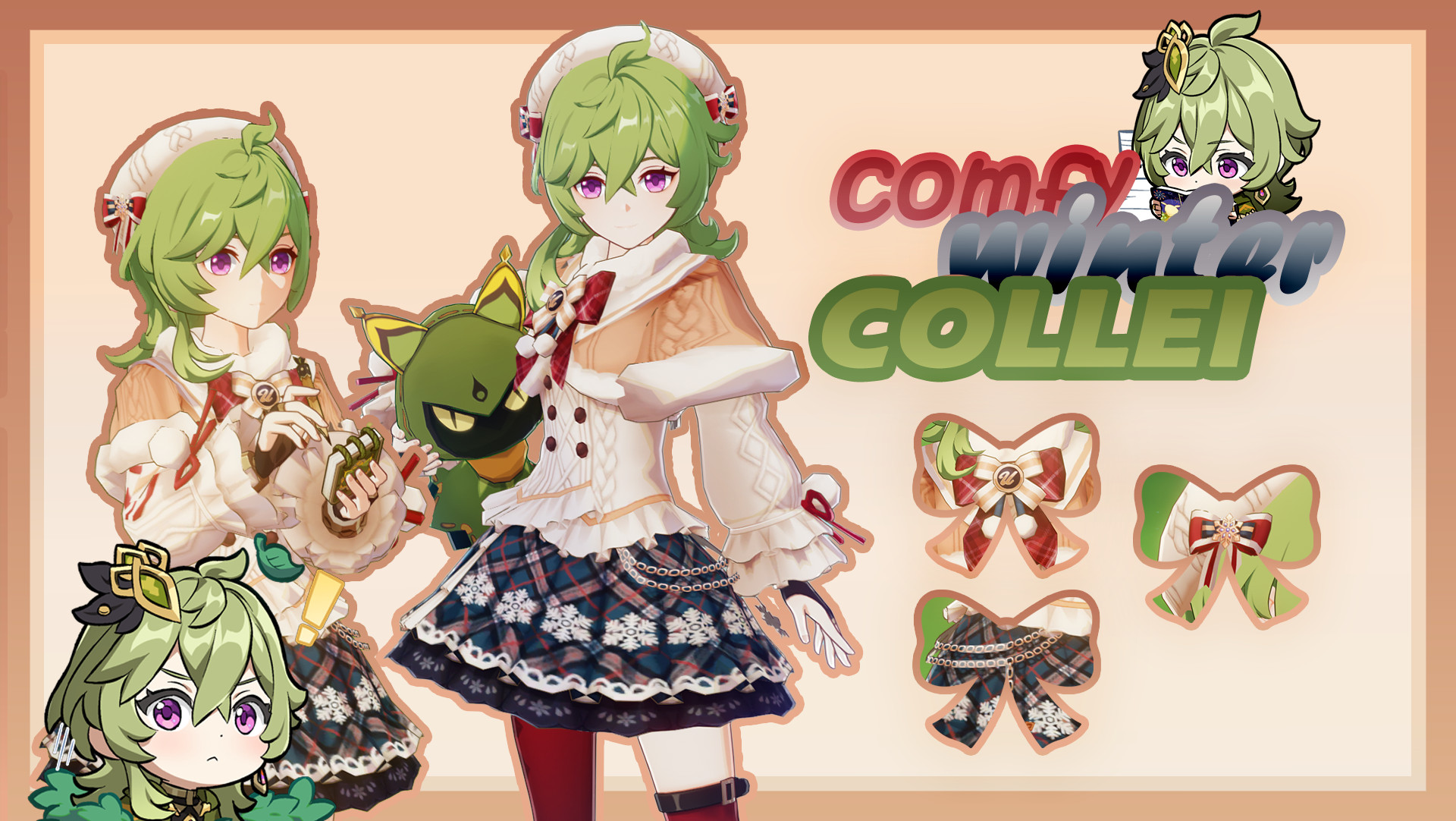 Comfy Winter Collei Mod for Genshin Impact | GI Mods
