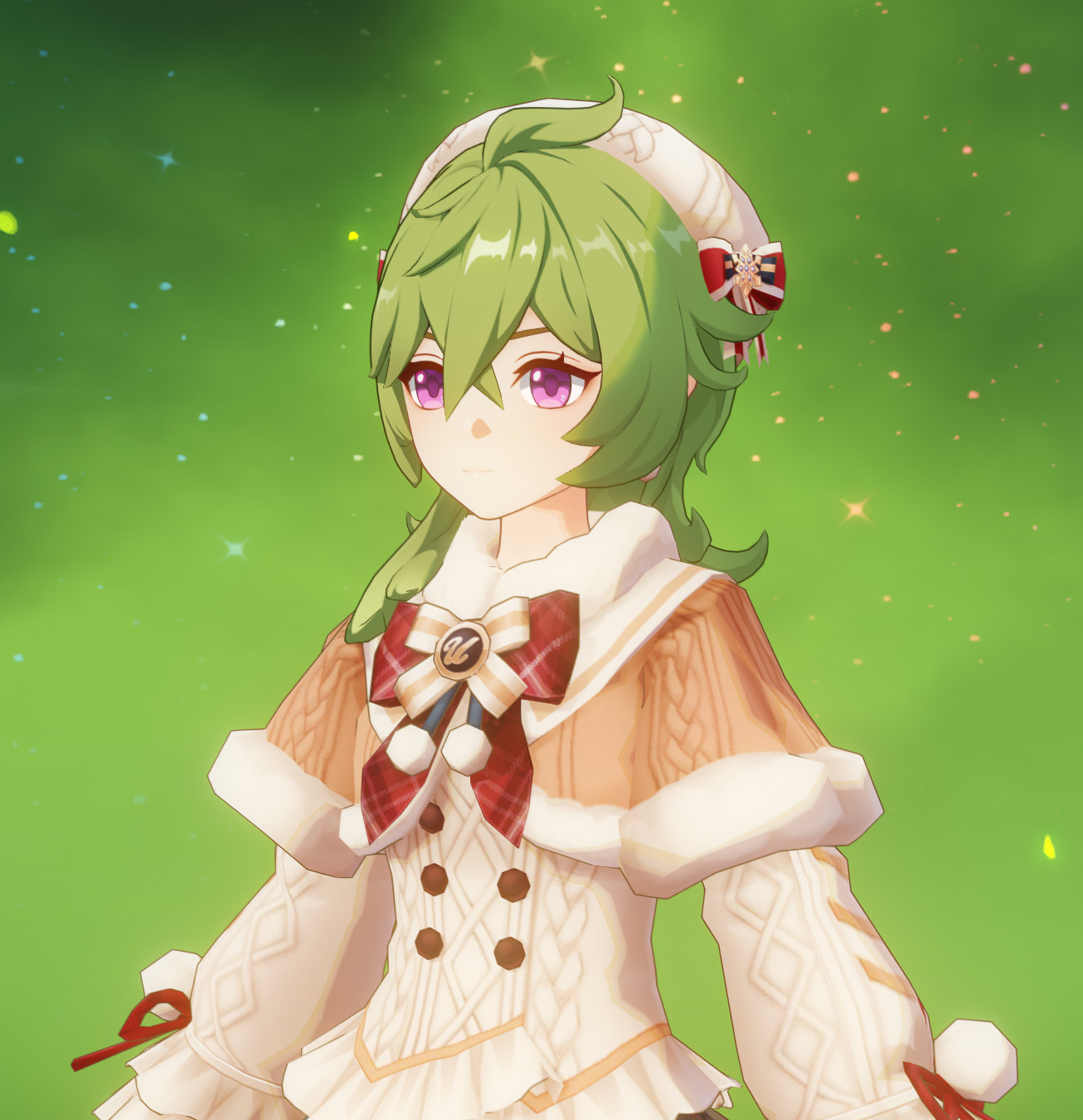 Comfy Winter Collei Mod for Genshin Impact | GI Mods